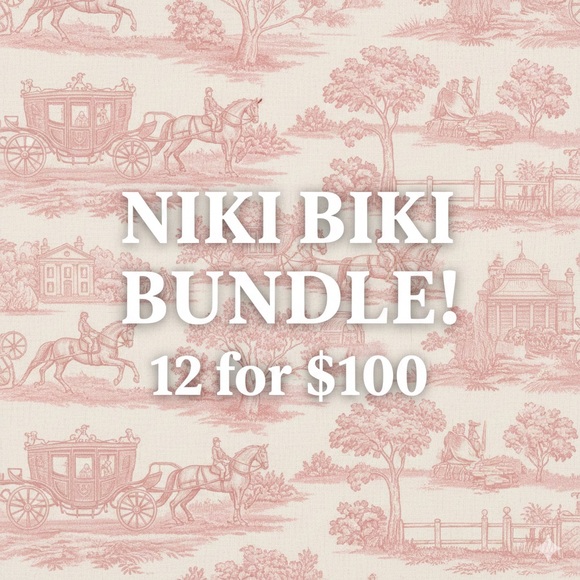 Nikibiki | Tops | 2 Niki Biki Cropped Chevron Tank Tops For 10 | Poshmark